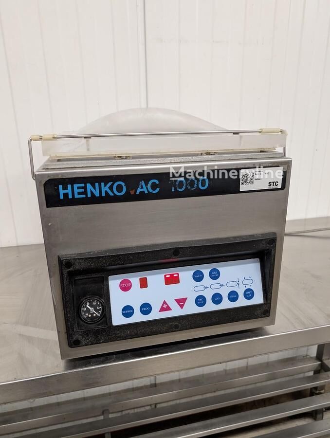 Howden H 1000 stroj za zatvaranje ladica