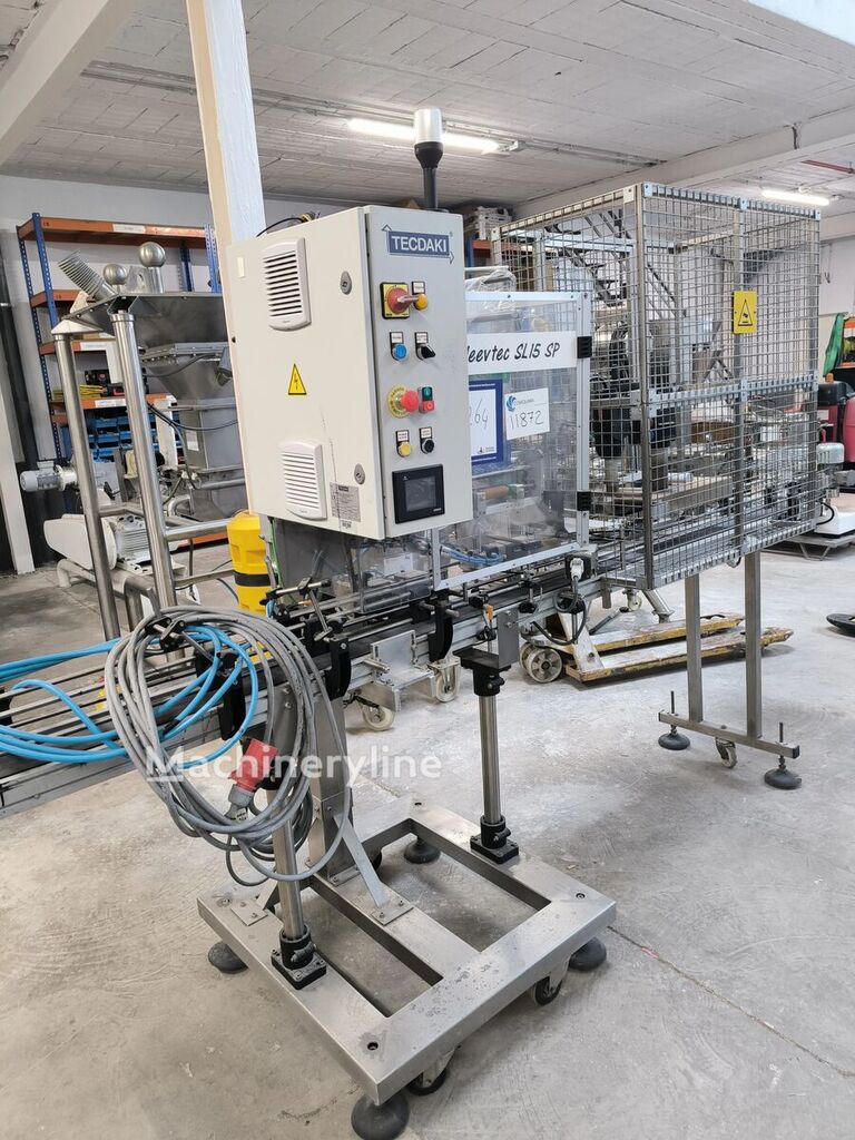SLEEVTEC S415SP mašina za vaganje i pakovanje