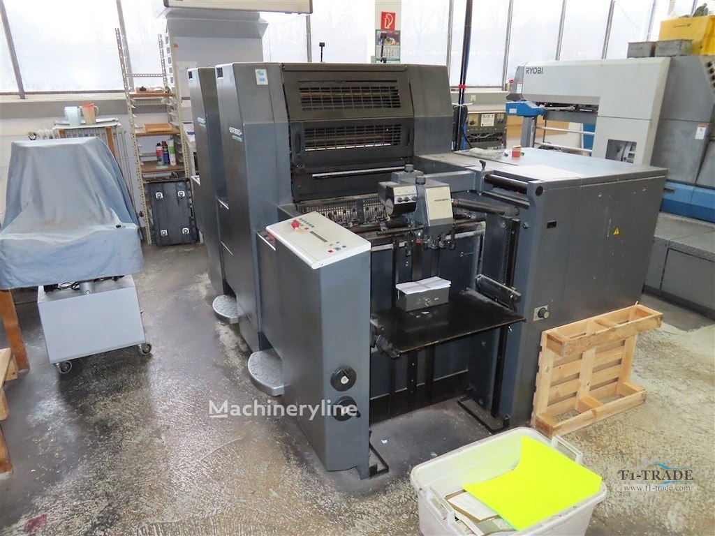 Heidelberg SM 52-2P+ ofset mašina