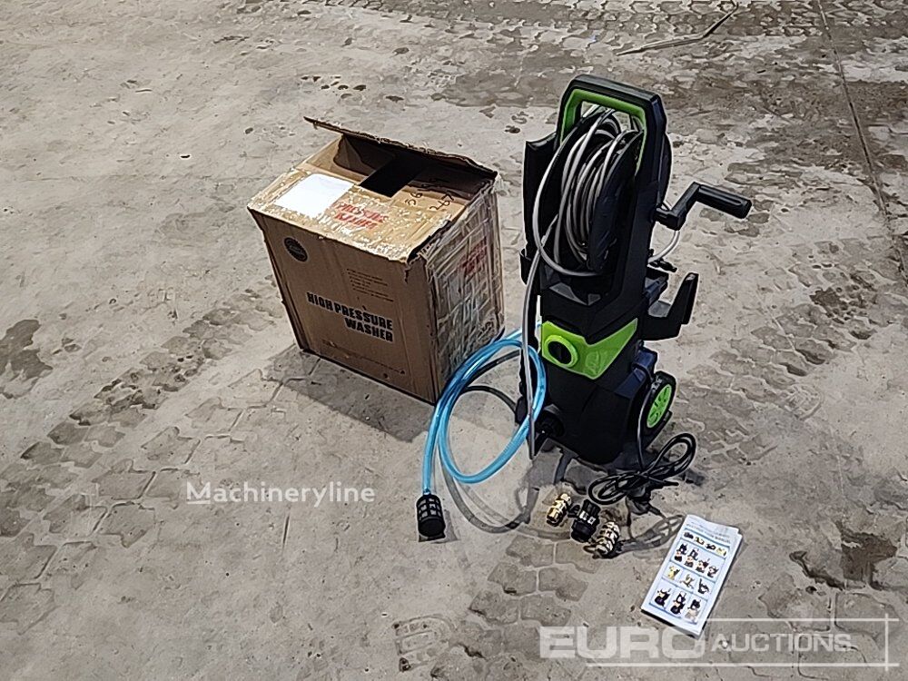 Prodaje se 240 Volt High Pressure Washer, Lance, Hose Reel, Water Extractor perač pod pritiskom na aukciji
