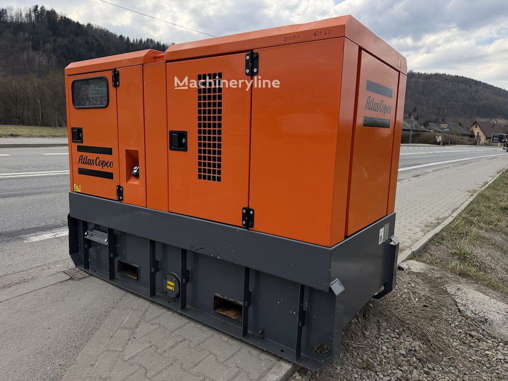 Atlas Copco QAS 60 ST3 diesel generator