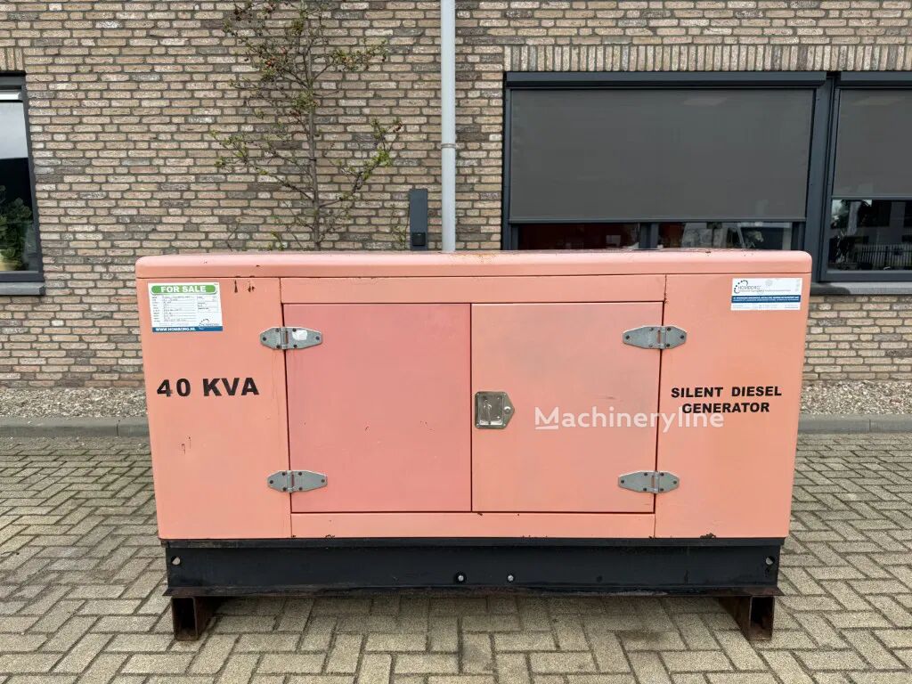 GenSet Diesel Power Generatorset 40 kVA Silent Aggregaat diesel generator