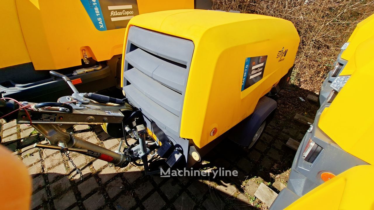 Novi Atlas Copco XAS 88-7G 9kVA mobilni kompresor