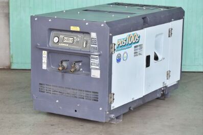 Airman PDS100S stacionarni kompresor