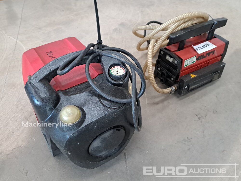 Prodaje se Hilti Vacuum Pumps (2 of) industrijsku pumpu na aukciji
