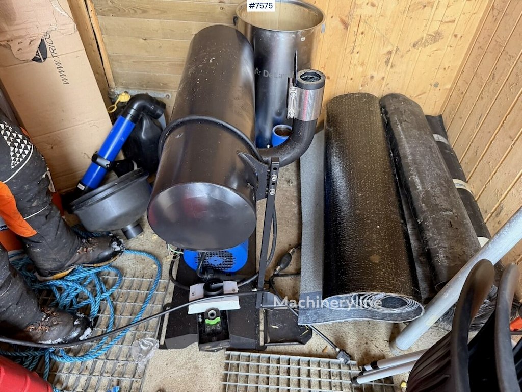DeLaval DVP 1200 industrijska pumpa