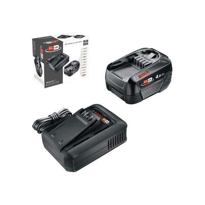 Bosch Professional STARTER SET 1X AKUMULATOR PBA 18V 4,0 Ah + punjač AL 18V-44 (1600A031T6)