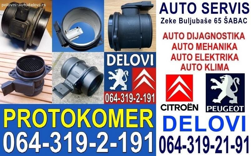 PROTOKOMER 1,4HDI 1,6HDI 2,0HDI 2,2HDI PEŽO CITROEN PEUGEOT