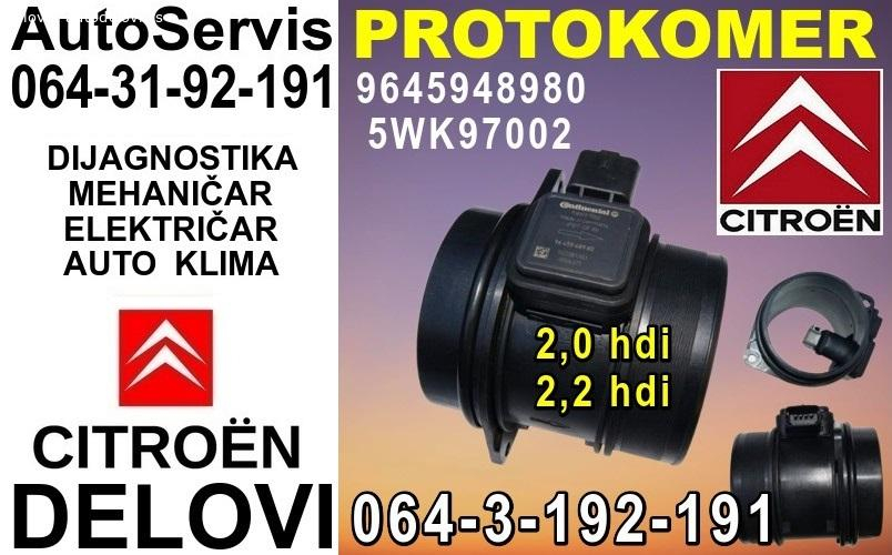 PROTOKOMER 2,0HDI 2,2HDI CITROEN 96 459 489 80