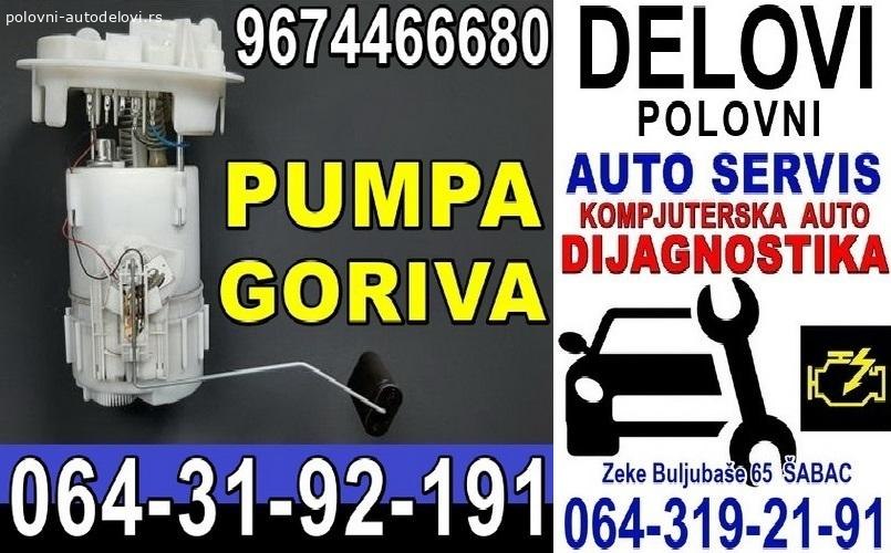 PUMPA GORIVA 9674466680