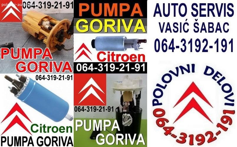 PUMPA GORIVA CITROEN XSARA PICASO SAXO BERLINGO EVASION