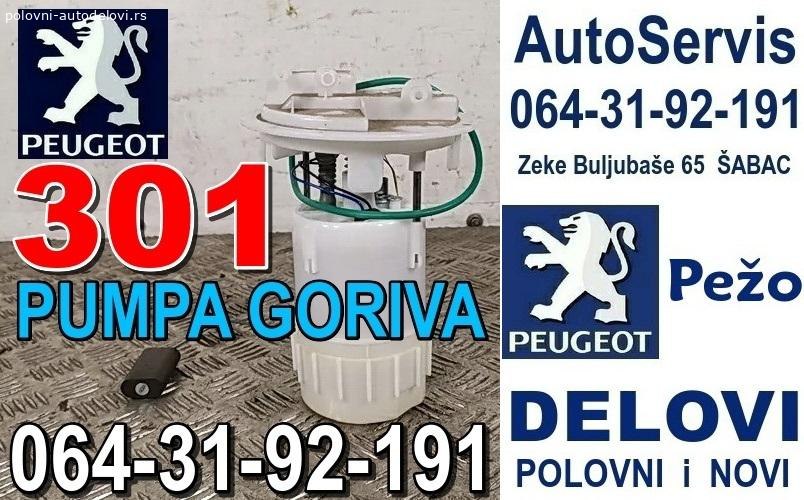 PUMPA GORIVA PEŽO 301 PEUGEOT