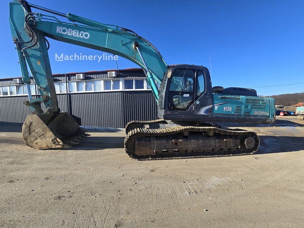 Kobelco SK350 bager guseničar