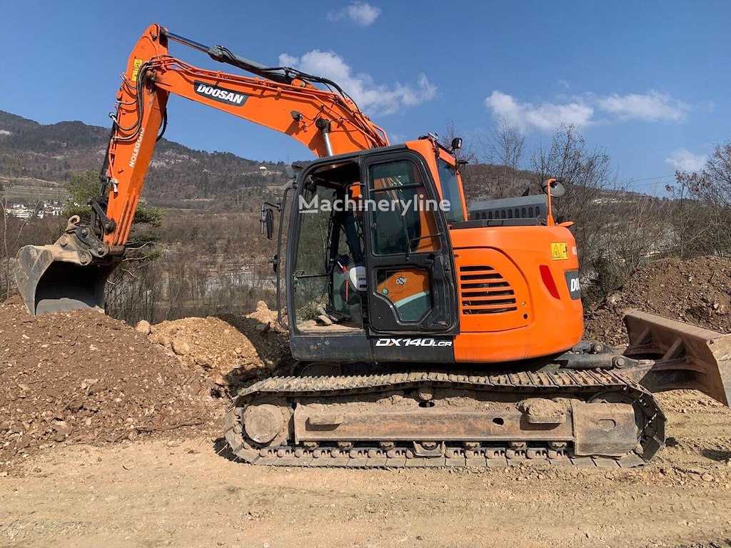 Doosan DX140LCR-5 midi bager