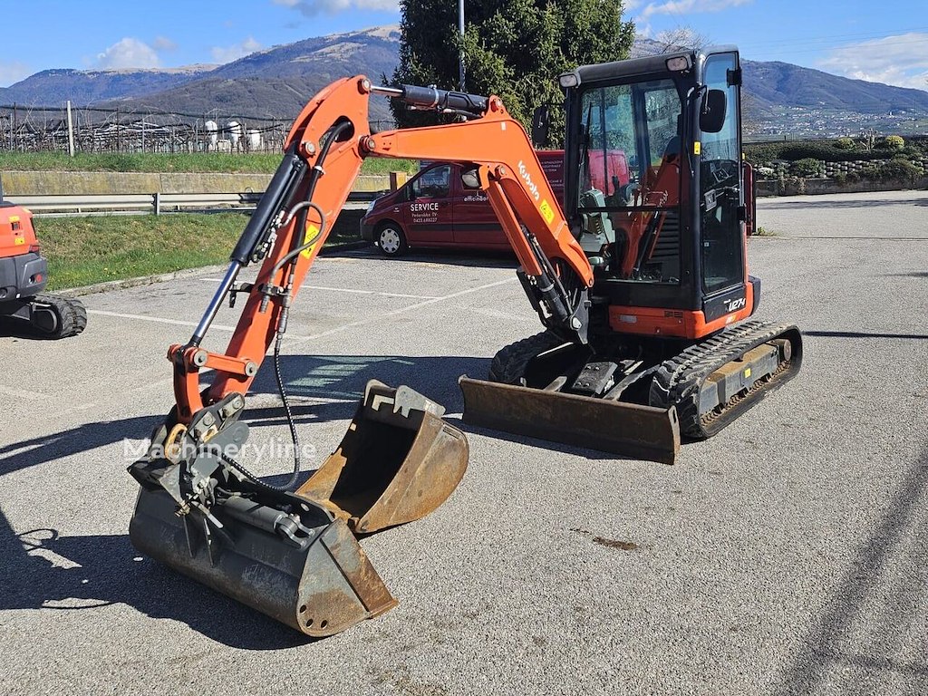 Kubota U27-4 mini bager