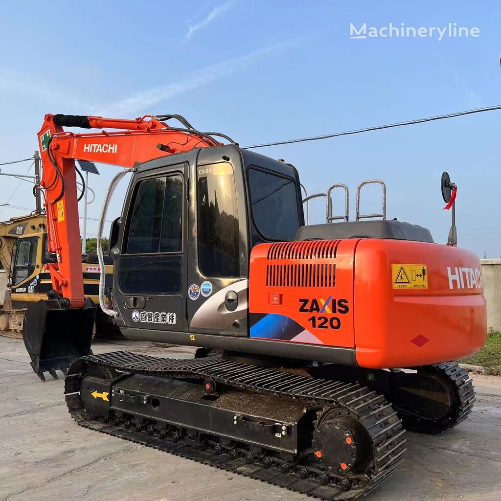 Hitachi ZX120-6 bager guseničar