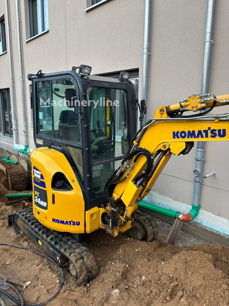 Komatsu PC24 mini bager
