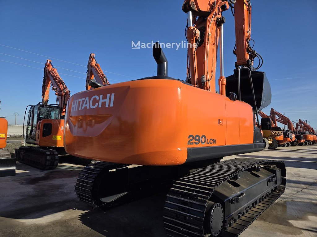 Hitachi ZX290LCN-5 bager guseničar