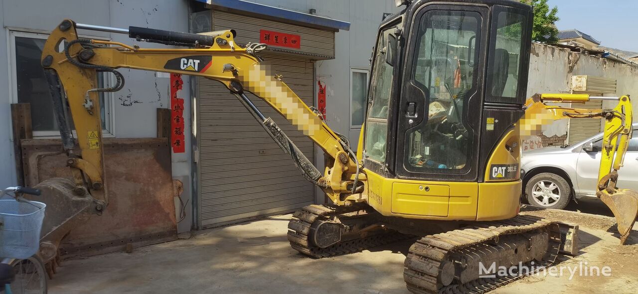 Caterpillar 303.5e mini bager