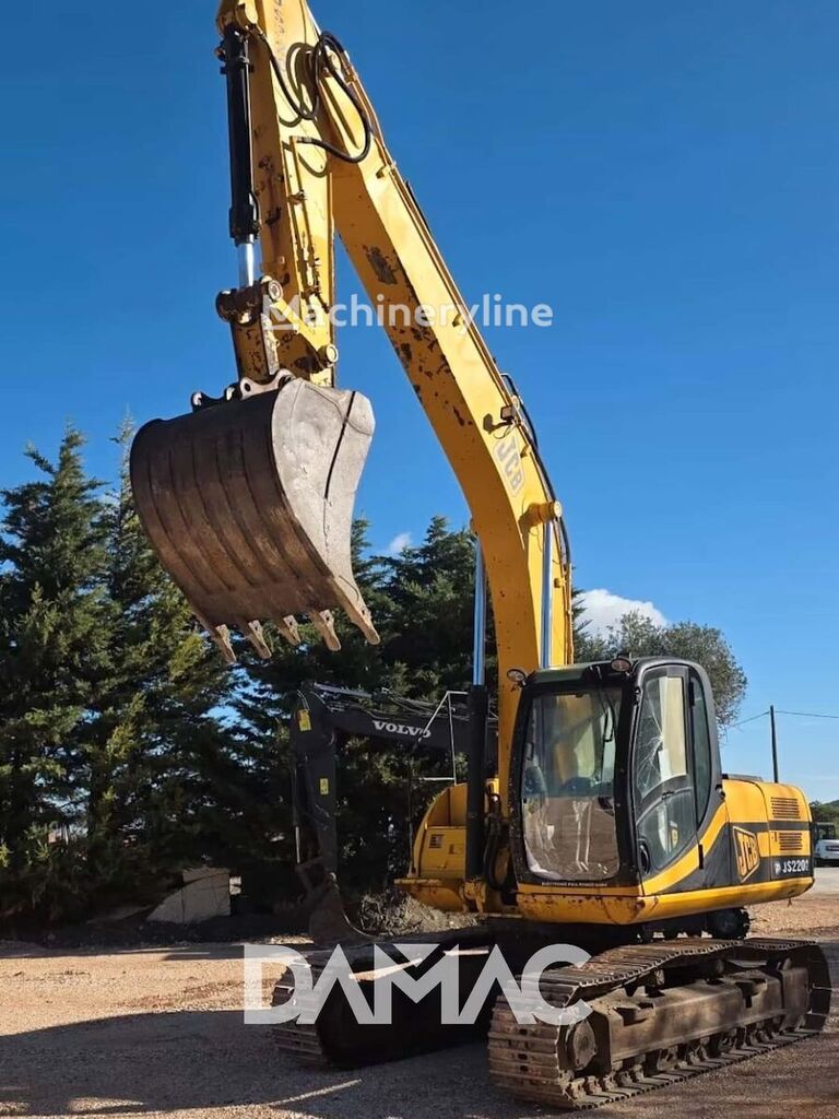 JCB JS220NC bager guseničar