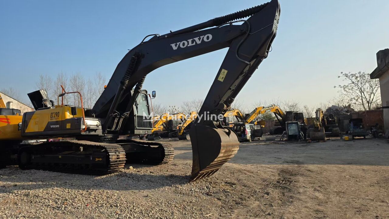 Volvo ec290 bager guseničar