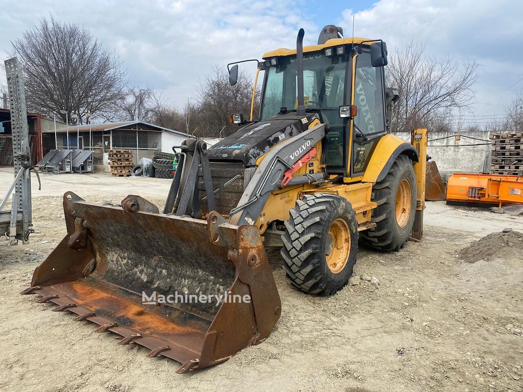 Volvo BL71B bager-utovarivač