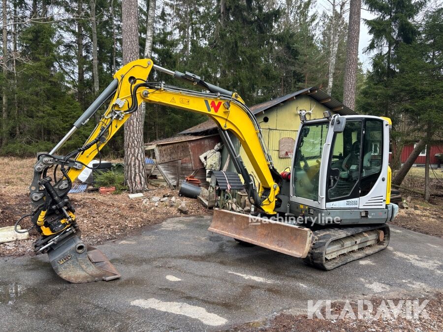 Prodaje se Wacker Neuson ET65 mini bager na aukciji