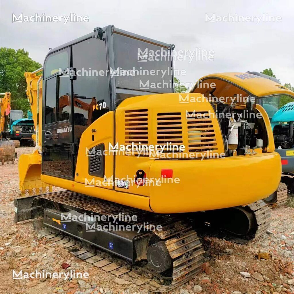 Komatsu PC70-8 mini bager