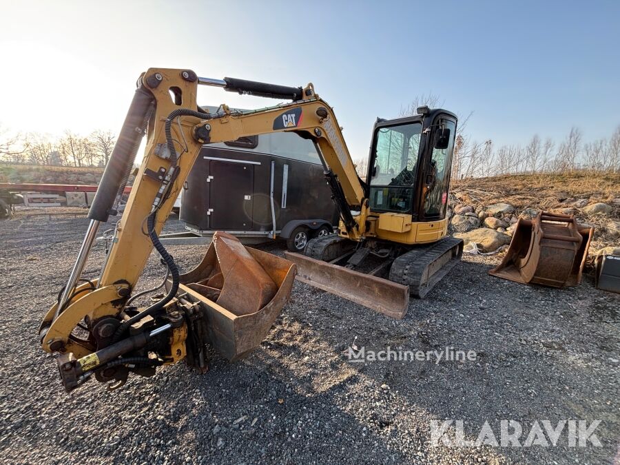 Prodaje se Caterpillar Grävmaskin CAT 305D mini bager na aukciji