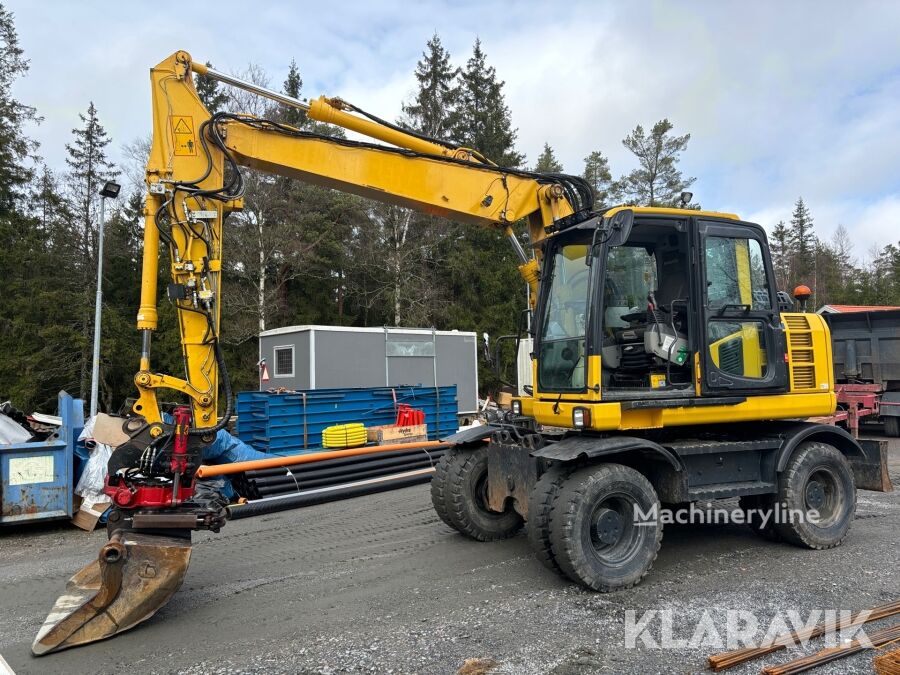 Prodaje se Komatsu PW148-8 mini bager na aukciji