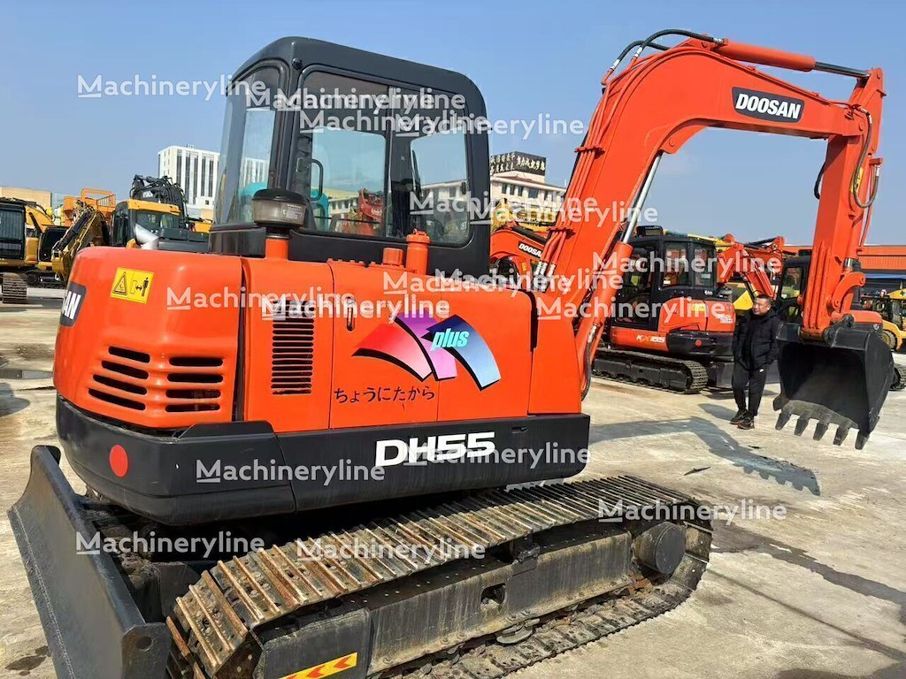 Doosan DH55 mini bager