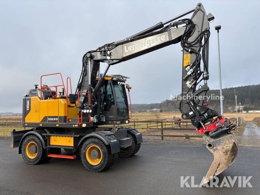 Prodaje se Volvo EW160E mini bager na aukciji