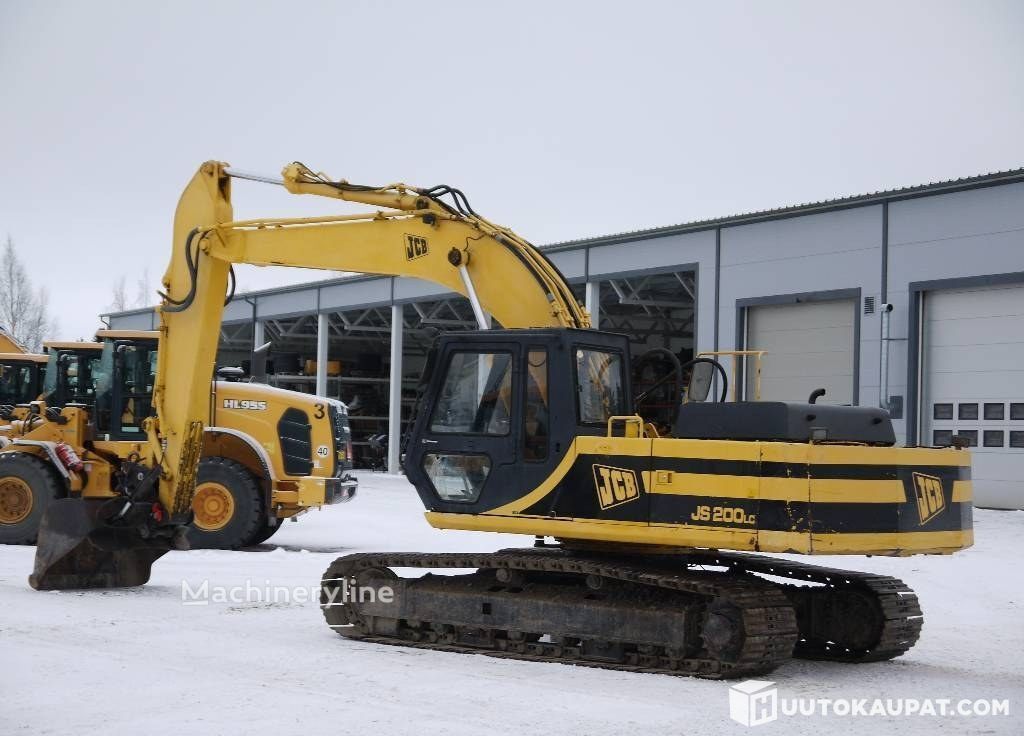 Prodaje se JCB JS 200 LC bager guseničar na aukciji