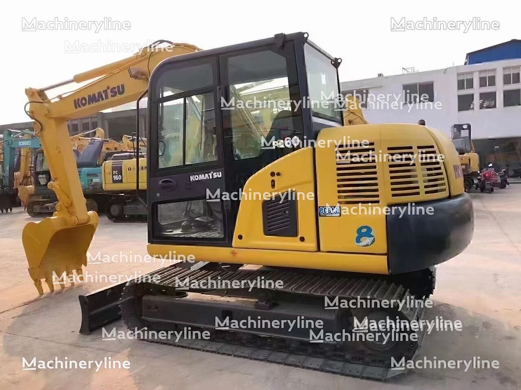 Komatsu PC60 mini bager