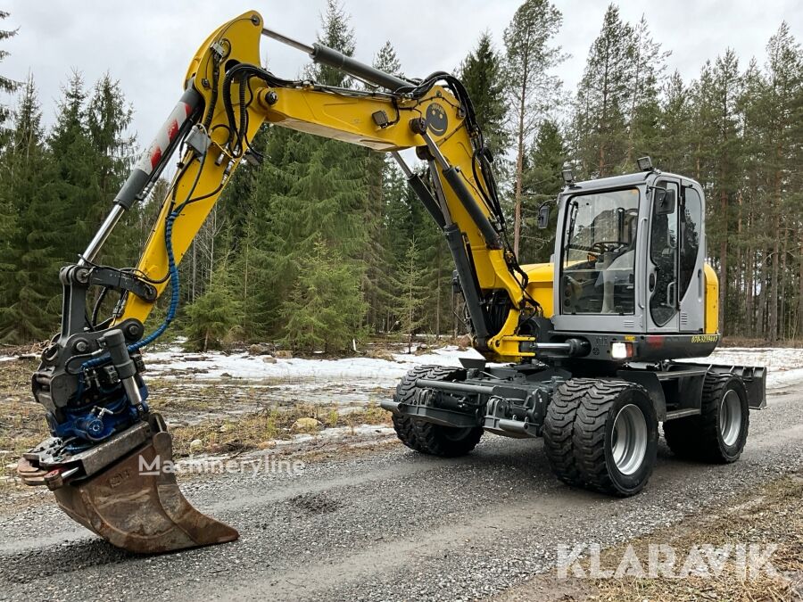 Prodaje se Wacker Neuson 9503-2 mini bager na aukciji