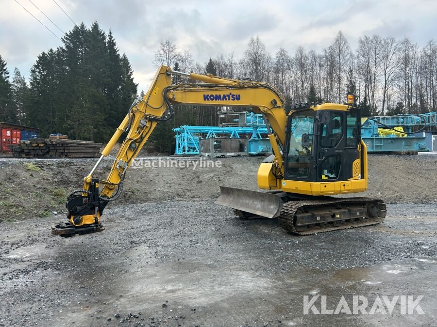 Prodaje se Komatsu PC78US mini bager na aukciji