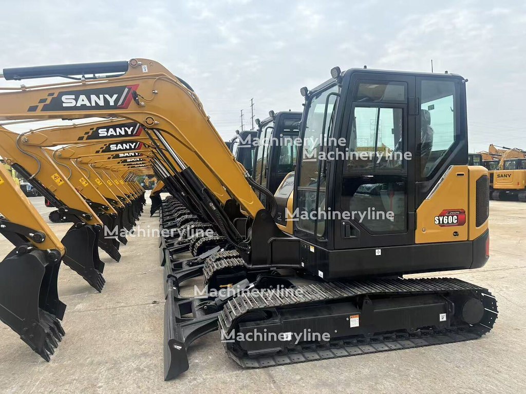 Sany SY 60C mini bager