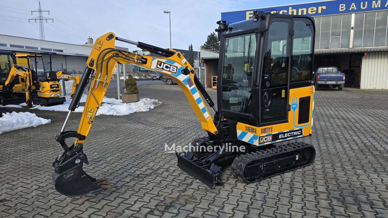 JCB 19C-1 ETEC mini bager