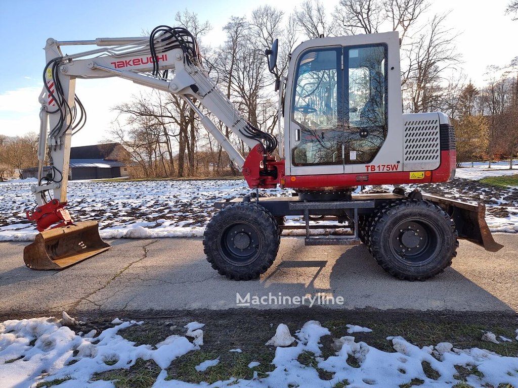 Takeuchi TB 175 W bager točkaš