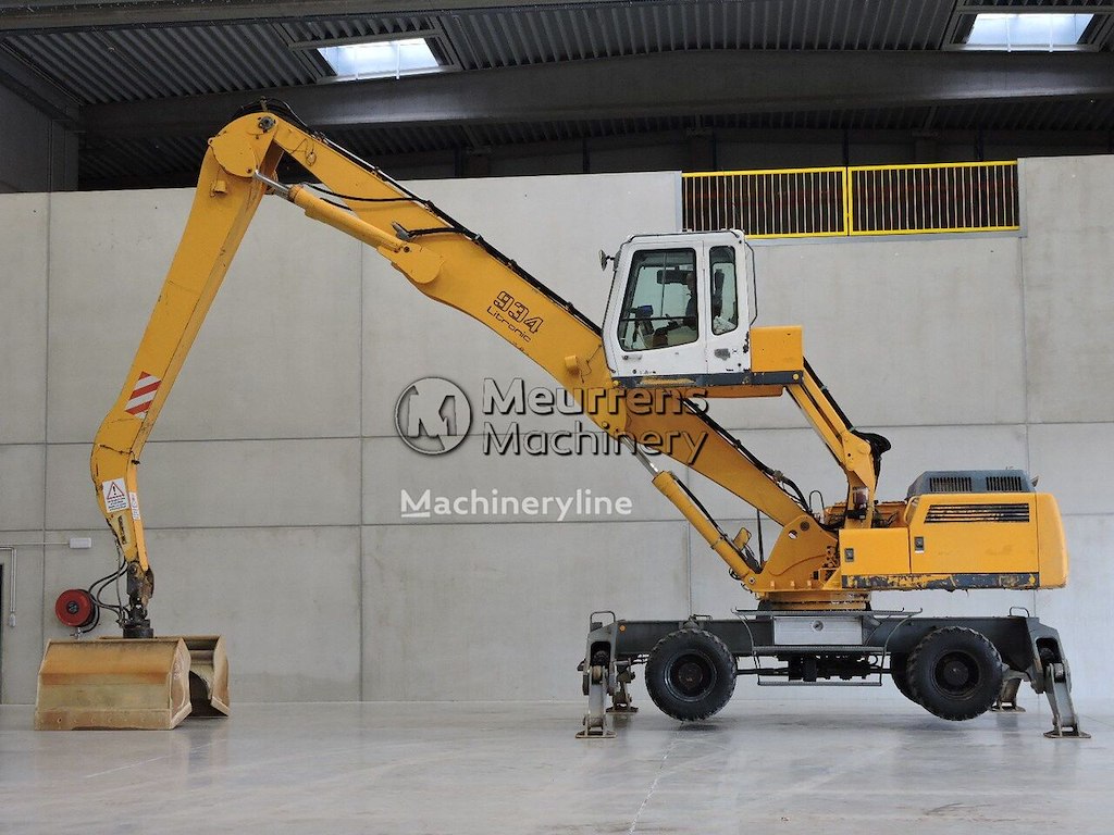 Liebherr A934B bager za pretovar