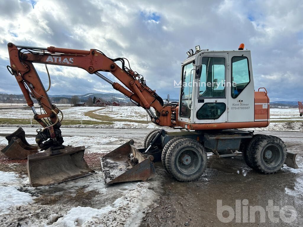 Prodaje se Atlas 1004 bager točkaš na aukciji