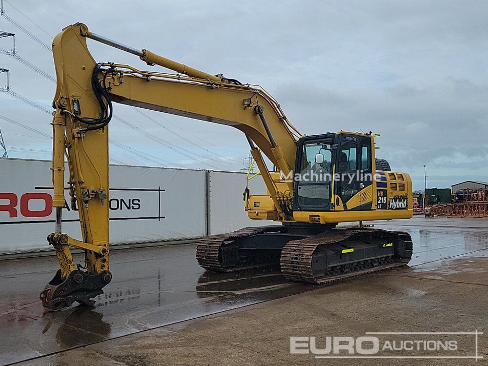 Prodaje se Komatsu HB215LC-2 bager guseničar na aukciji