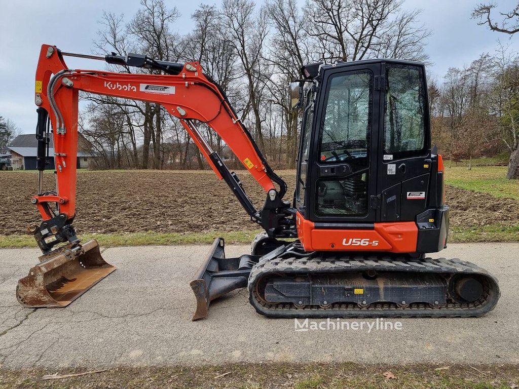 Kubota U56-5 mini bager