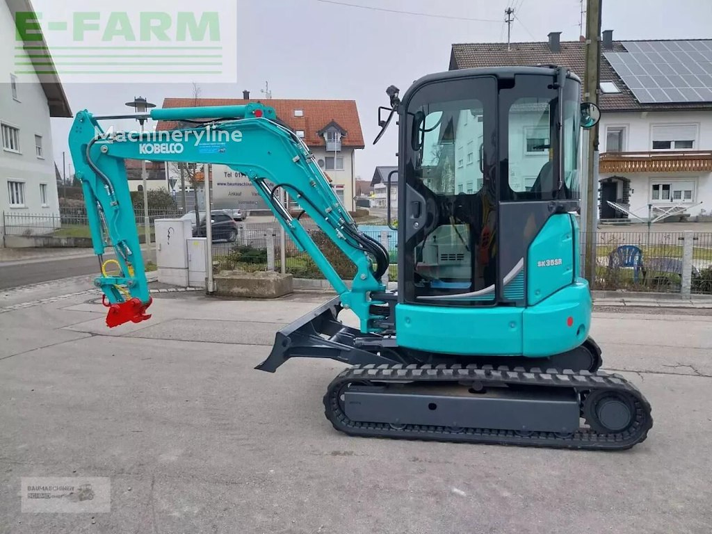 Kobelco sk 35 sr mini bager