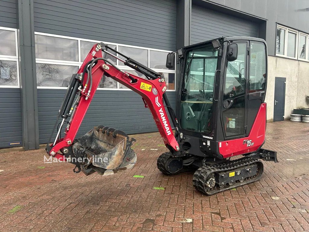 Yanmar SV15VT mini bager