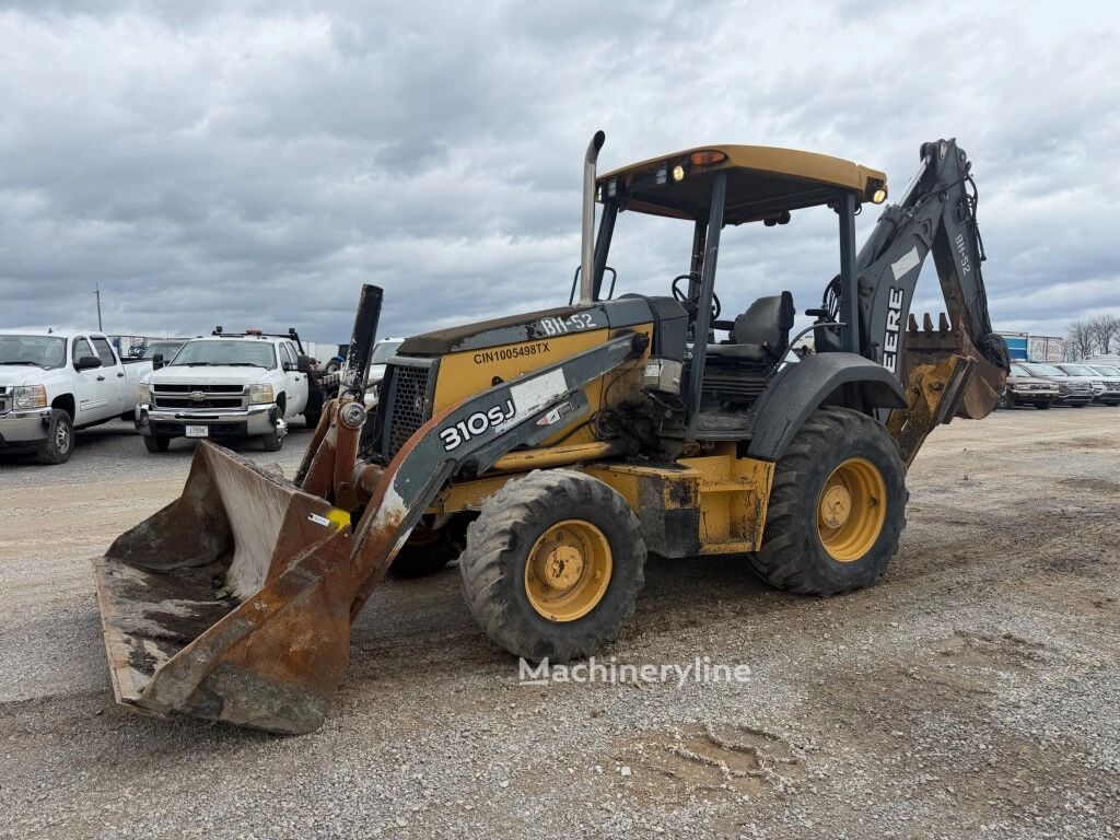 John Deere 310SJ (2011) bager-utovarivač