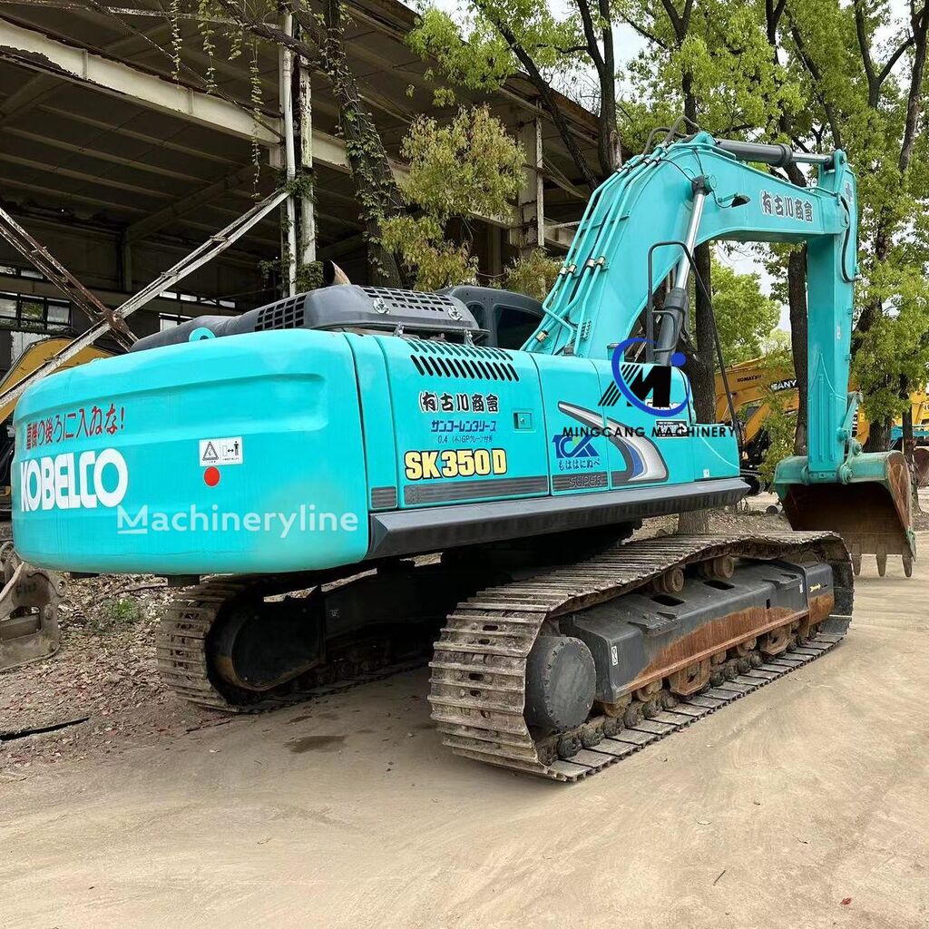 Kobelco SK350 bager guseničar