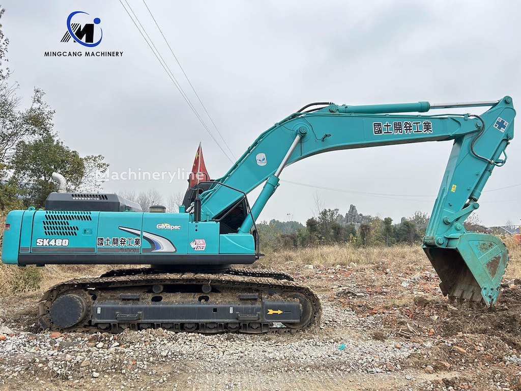 Kobelco SK480 bager guseničar