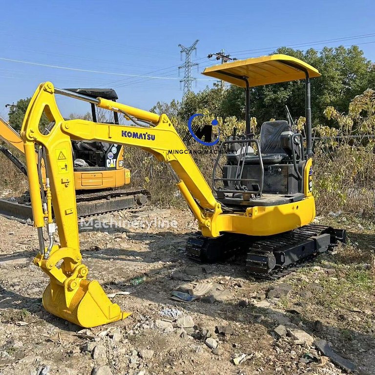 Komatsu PC18 mini bager