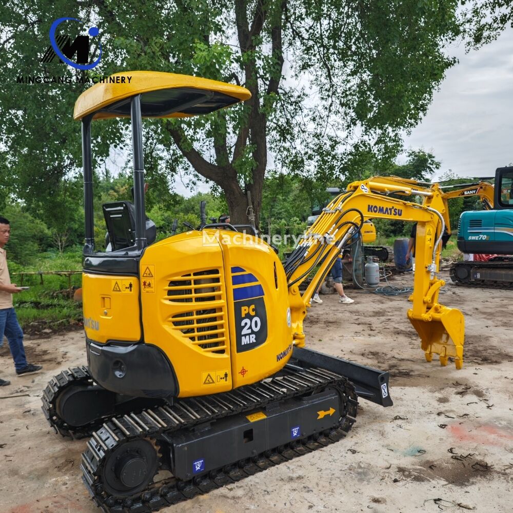 Komatsu PC20 mini bager